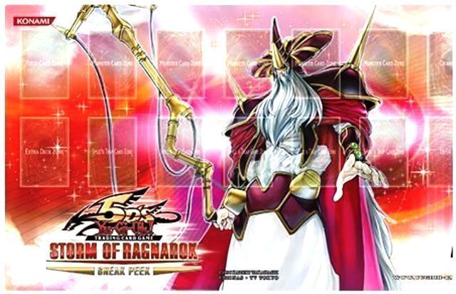 Odin, Father of the Aesir - Storm of Ragnarok Sneak Peek Playmat ...