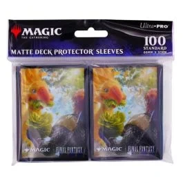 Ultra Pro - MTG: Final Fantasy "Chocobo" Standard Deck Protector ...