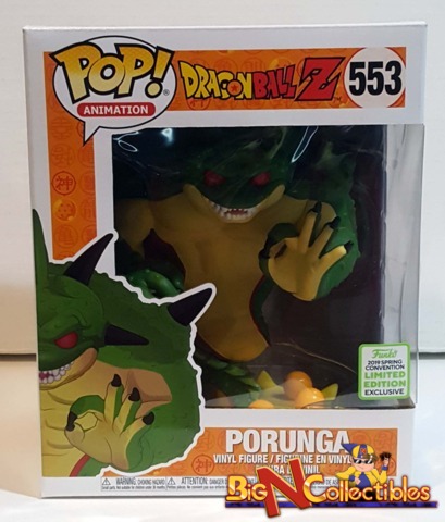 Funko Pop! Animation - Dragon Ball Z - Porunga #553 ECCC 2019 Shared ...