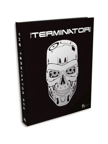 The Terminator RPG Corebook [Limited Edition] - Tabletop Roleplaying ...