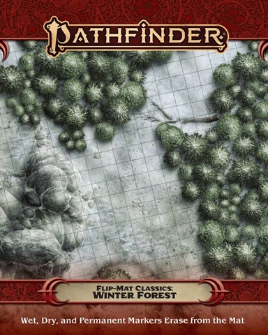 Pathfinder Flip-Mat Classics: Winter Forest - Pathfinder RPG ...