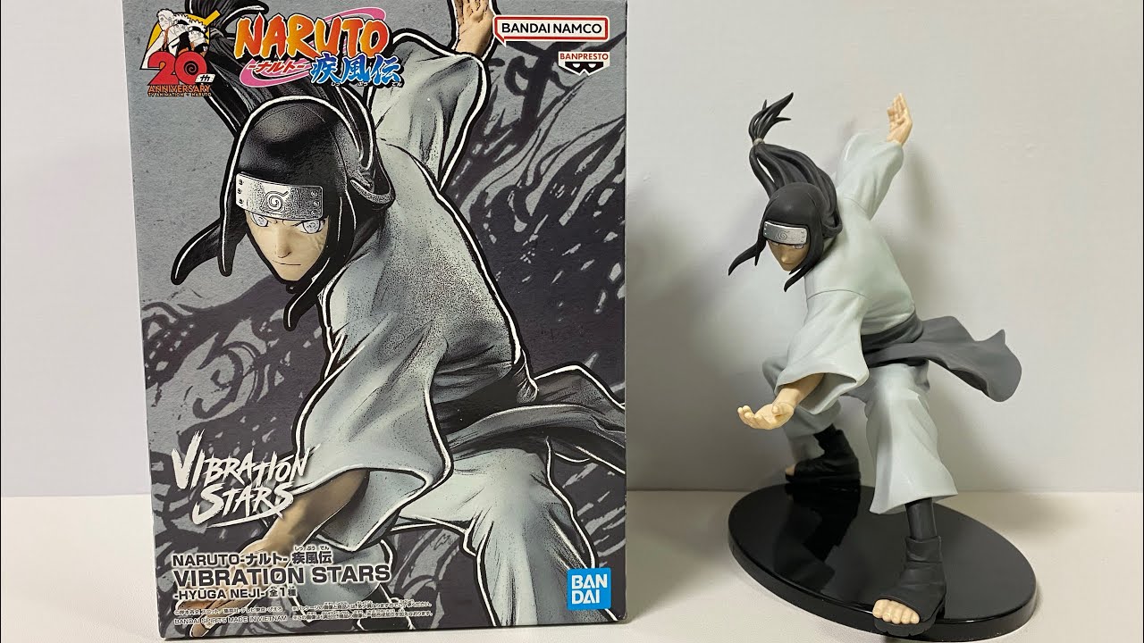 Naruto Shippuden - Vibration Stars - Hyuga Neji Figure - Figures Anime ...