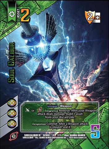 Soul Calibur - Universal Fighting System (UFS) » Soul Calibur Sets ...