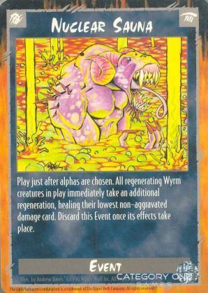 Nuclear Sauna - RAGE » War of the Amazons - CategoryOneGames