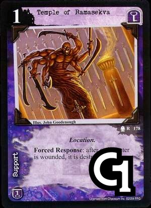 Temple of Ramasekva - Call of Cthulhu » Arkham Edition - CategoryOneGames