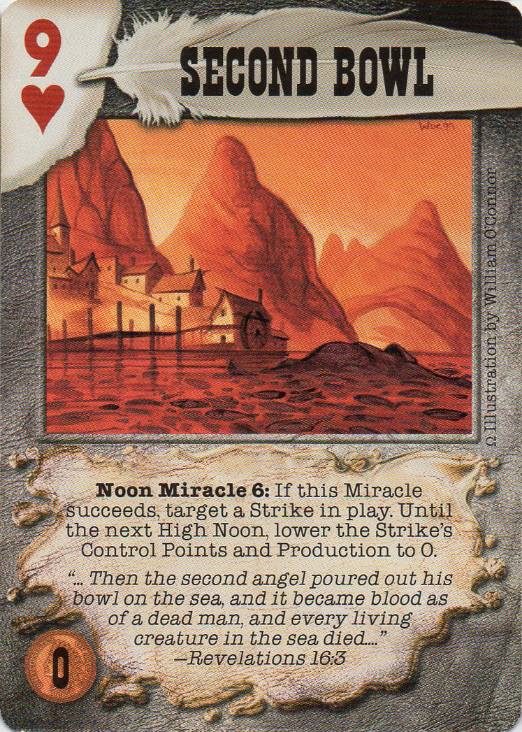 Second Bowl - Doomtown » Revelations - CategoryOneGames