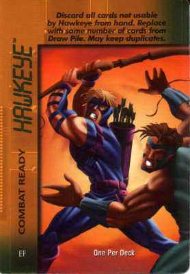 Hawkeye Combat Ready (OPD) - Overpower » Character and Specials Marvel ...