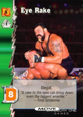 Eye Rake - WCW Nitro TCG » WCW Nitro - CategoryOneGames