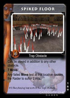 Spiked Floor - Tomb Raider CCG » Tomb Raider - CategoryOneGames