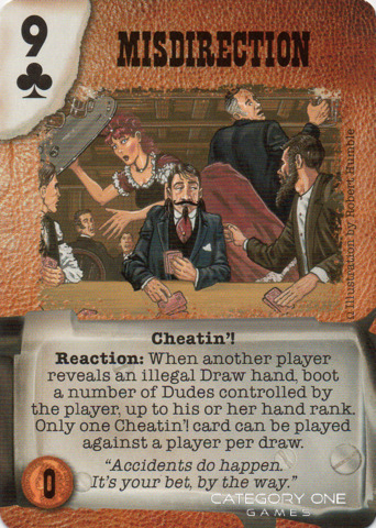 Misdirection - Doomtown » Revelations - CategoryOneGames