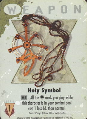 Holy Symbol - Dark Age - Feudal Lords - CategoryOneGames