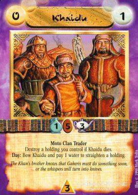 Khaidu - Legend of the Burning Sand » Shadow of the Tyrant ...