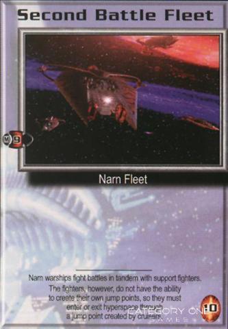 Second Battle Fleet (Narn) - Babylon 5 » B5 Premiere - CategoryOneGames
