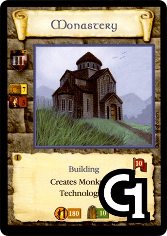 Monastery (Radier) - Age of Empires II » Limited AoE - CategoryOneGames