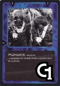 Monoids - Doctor Who: The TCG - CategoryOneGames