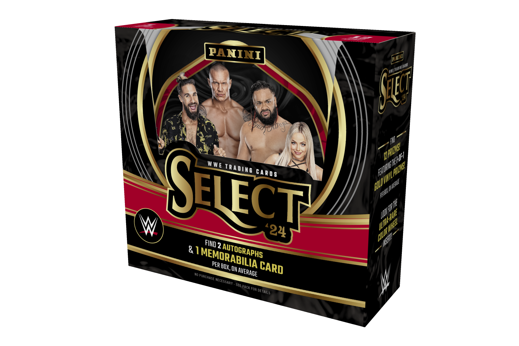 2024 Panini Select WWE Wrestling Hobby Box - Sports Cards & Memorabilia ...
