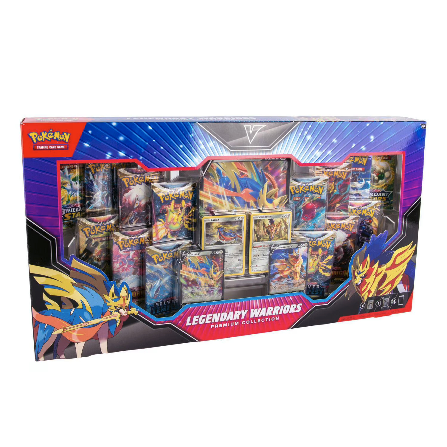Pokemon Legendary Warriors Premium Collection - Pokemon Sealed Products ...
