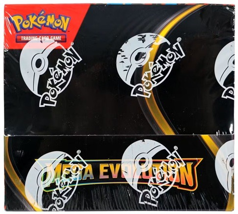 Pokemon ME01 Mega Evolution Booster Box (NON-Enhanced) - Pokemon Sealed ...