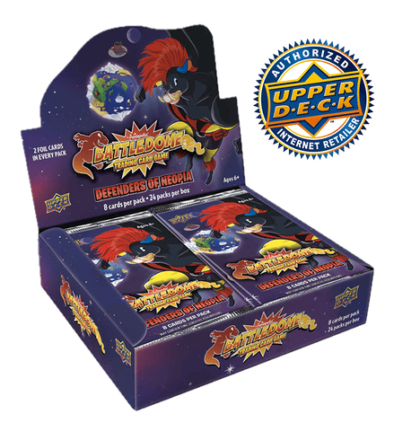 Neopets Battledome Defenders of Neopia Booster Box - Misc. CCG/TCG ...