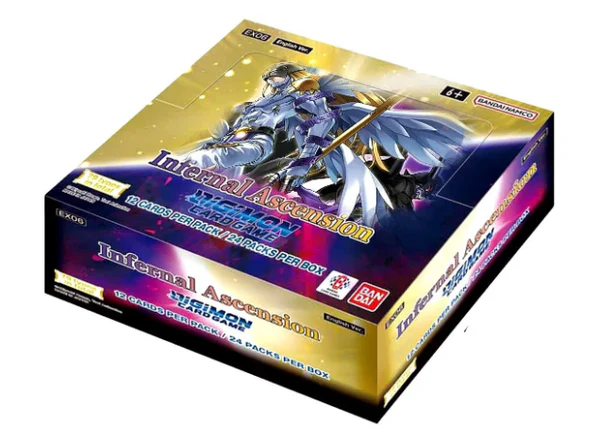 Digimon Card Game - EX06 Infernal Ascension Booster Box - Digimon Card Game » Digimon Booster ...