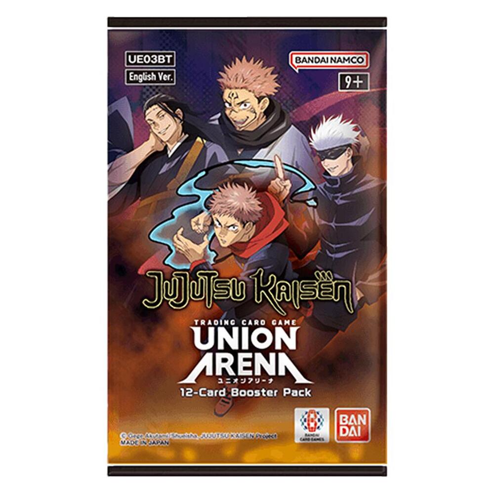 Union Arena UE03BT Jujutsu Kaisen Booster Pack - Union Arena » Union ...