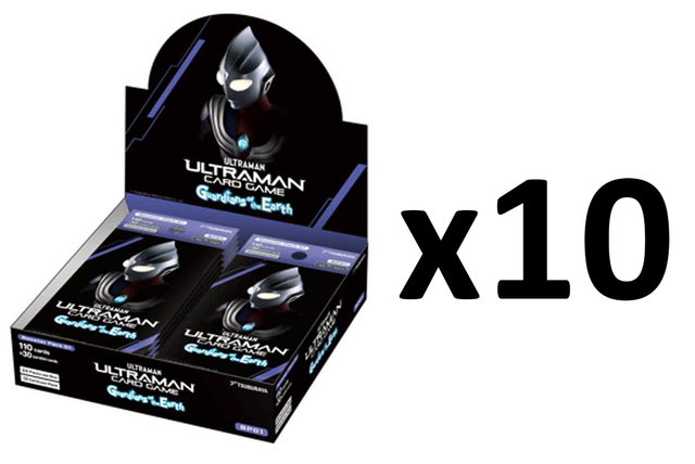 Ultraman BP01 Guardians of the Earth Booster CASE (10 Boxes) - Misc. CCG/TCG Games » Ultraman ...