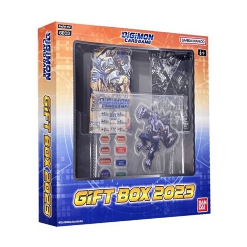 Digimon Card Game GB-03 Gift Box 2023 - Digimon Card Game » Digimon ...