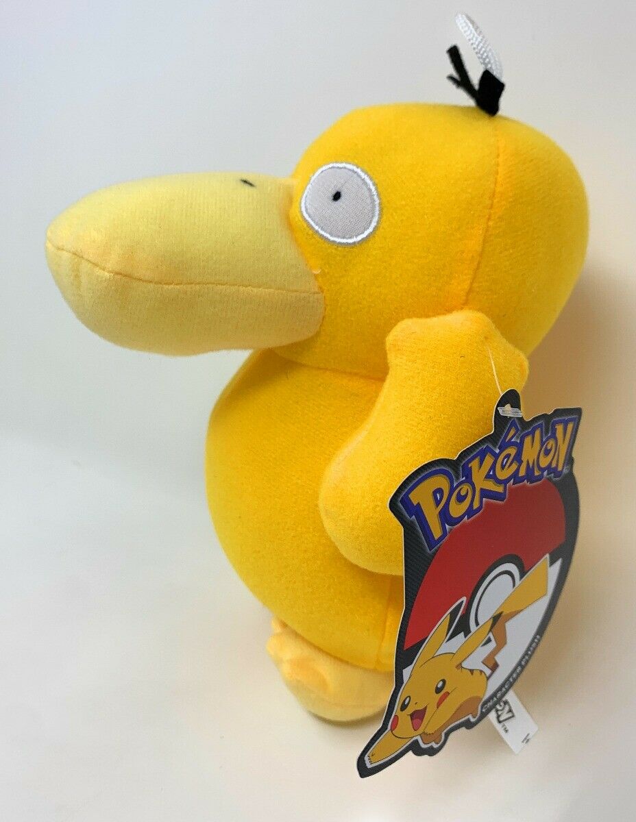 Pokemon Toy Factory Psyduck Plush 7" - Pokemon Singles » Pokemon Pins ...