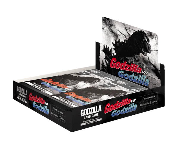 Godzilla Card Game - BP01 Godzilla vs. Godzilla Booster Box - Godzilla ...