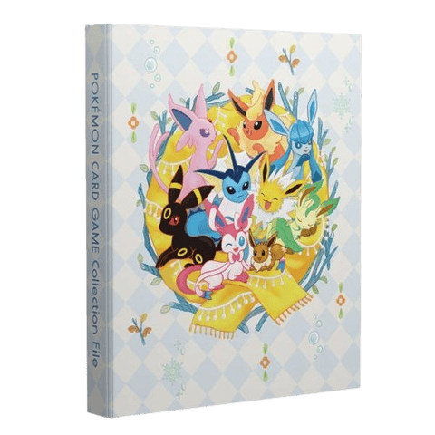 Japanese Pokemon Eeveelutions Collection File 2" 4-Ring Binder (Pokemon ...