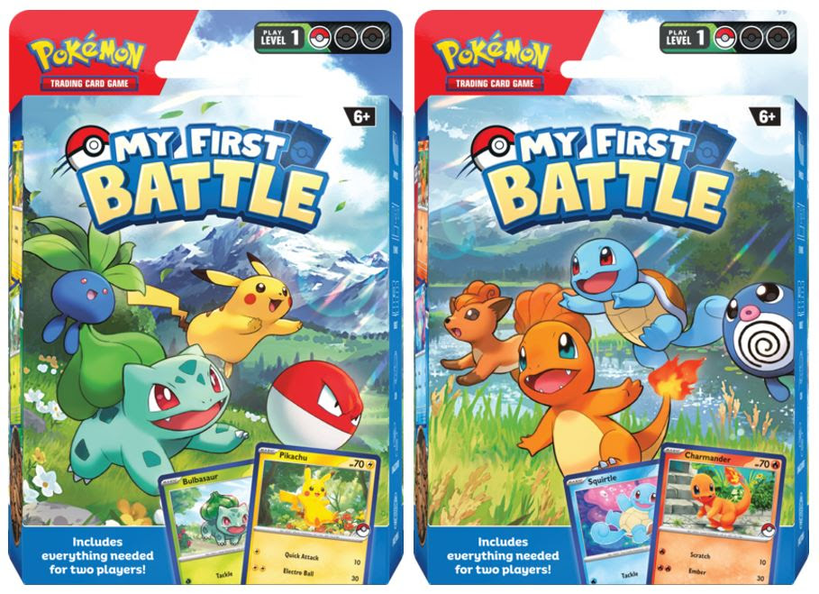 Pokemon My First Battle Deck - BOTH DECKS - Pokemon Sealed Products ...