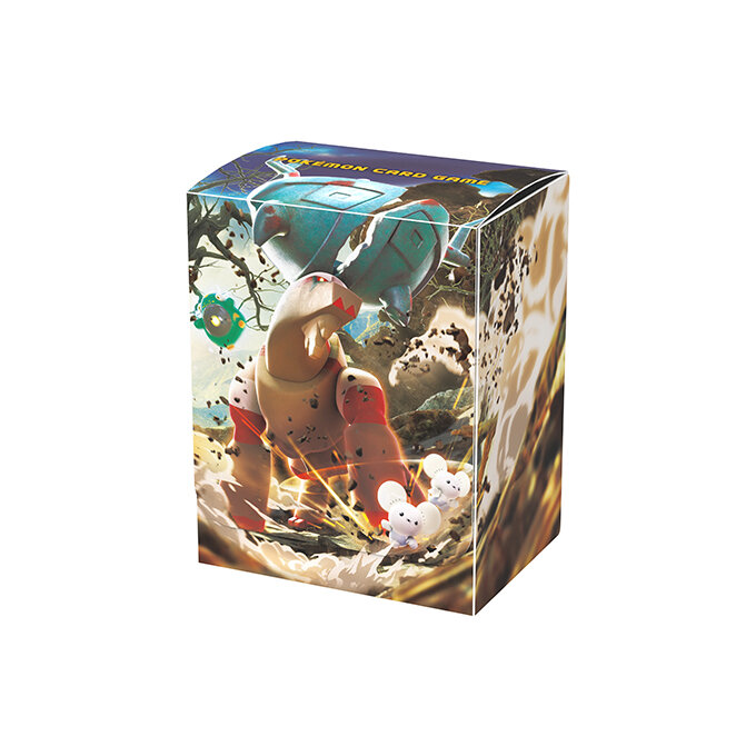 Japanese Pokemon Ting-Lu Deck Box - Pokemon Sealed Products » Pokemon ...