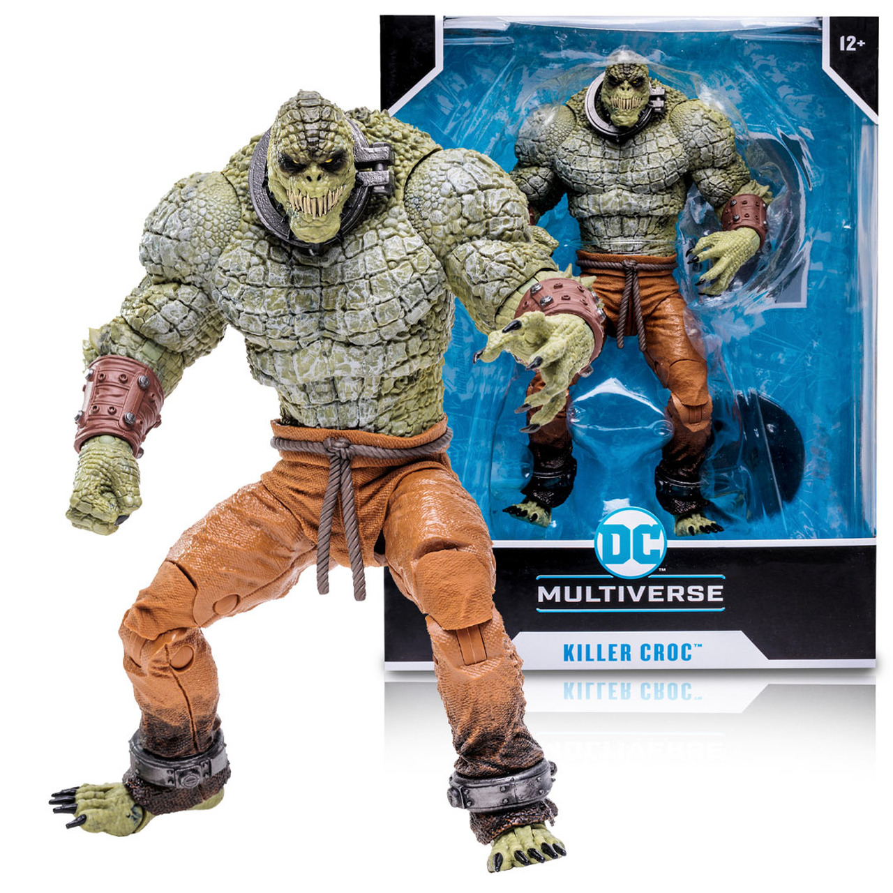 DC Collector Killer Croc Megafig Toys and Statues McFarlane Toys The Comic Hunter