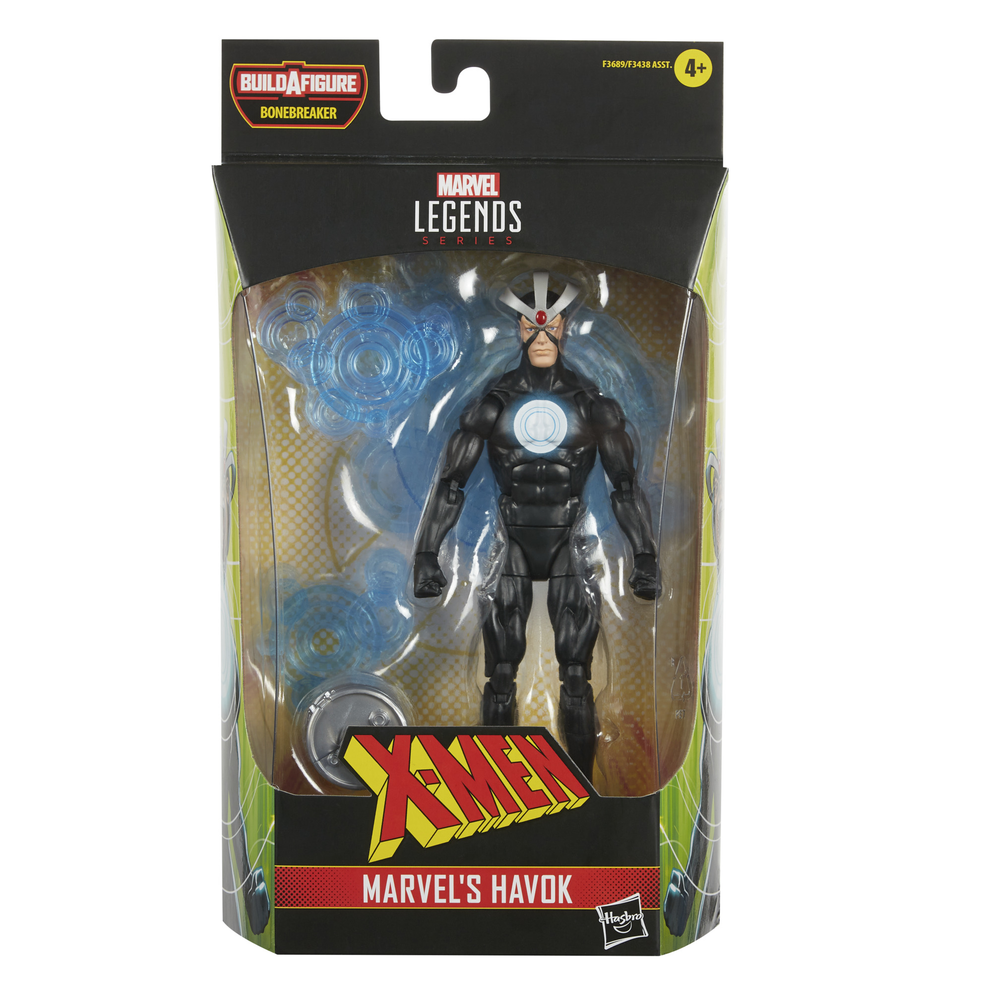 Marvel Legends X Men Legends Havok BAF Bonebreaker Toys and Statues Hasbro Marvel The Comic Hunter