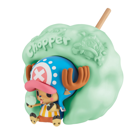 MEGAHOUSE ONE PIECE TONY TONY CHOPPER (CANDY MINT VER) CHARACTER BANK ...