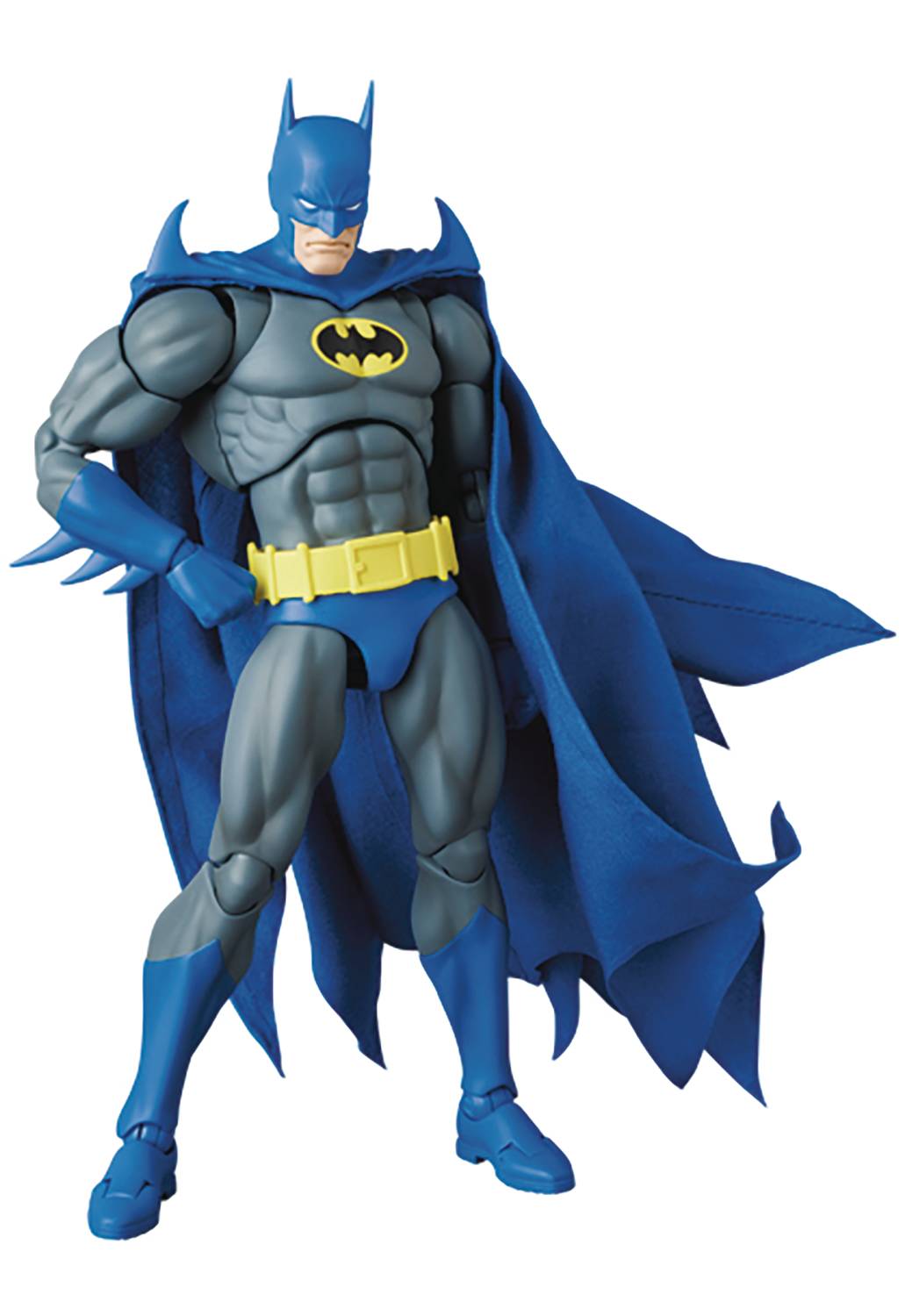 Batman Knightfall Knight Crusader Batman MAFEX Action Figure ETA 2025 Q1 Toys and Statues MAFEX The Comic Hunter
