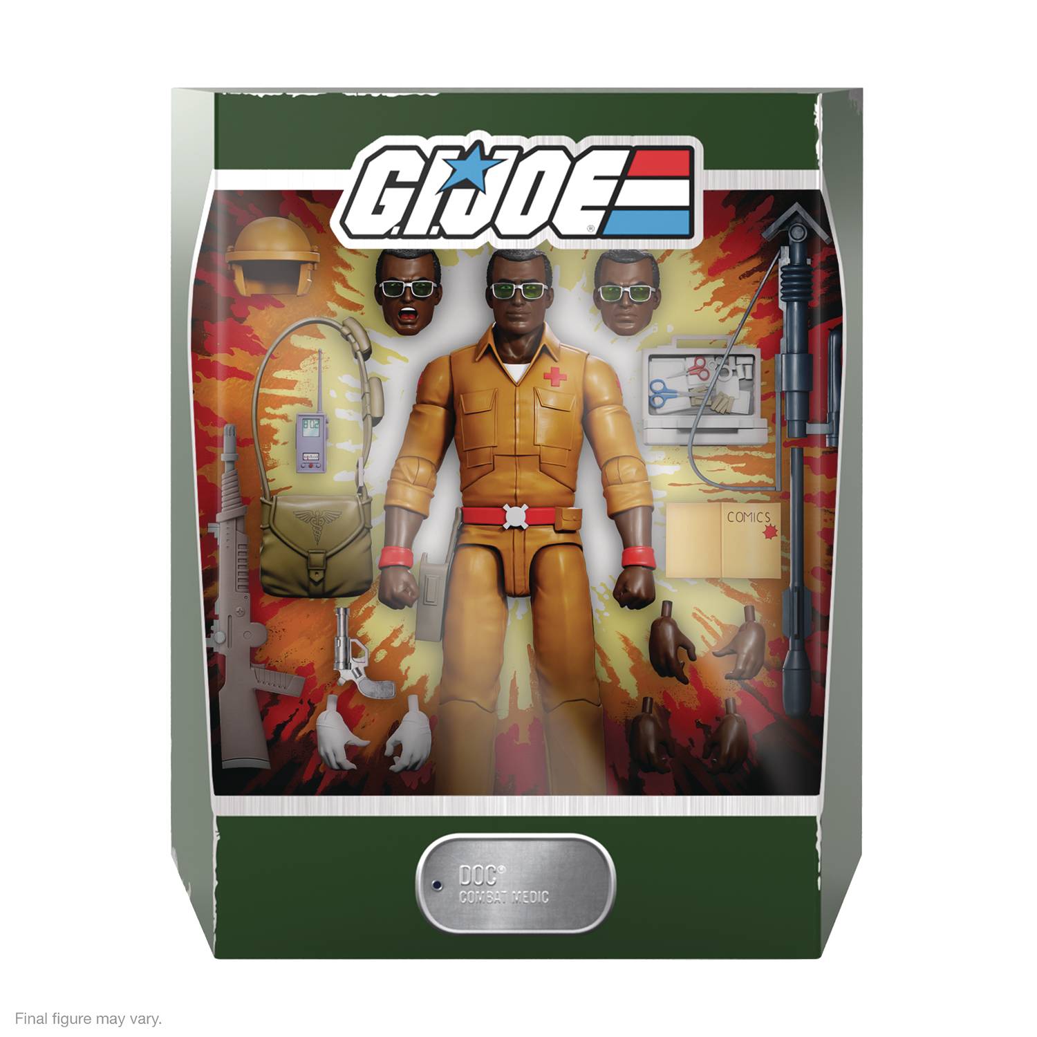 GI Joe Real American Hero Ultimates Wave 3 Doc Action Figure