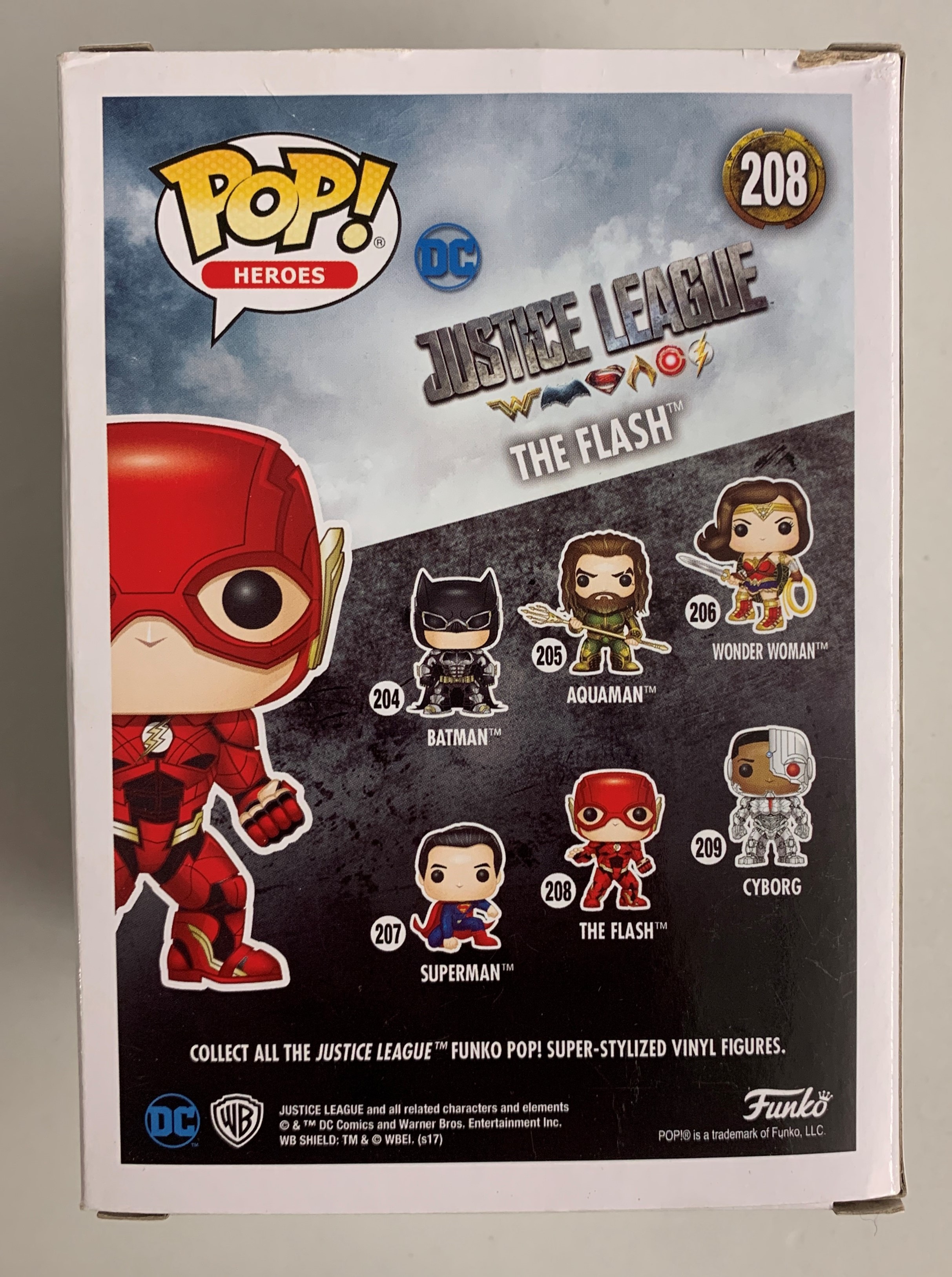 The flash funko pop 2018 store