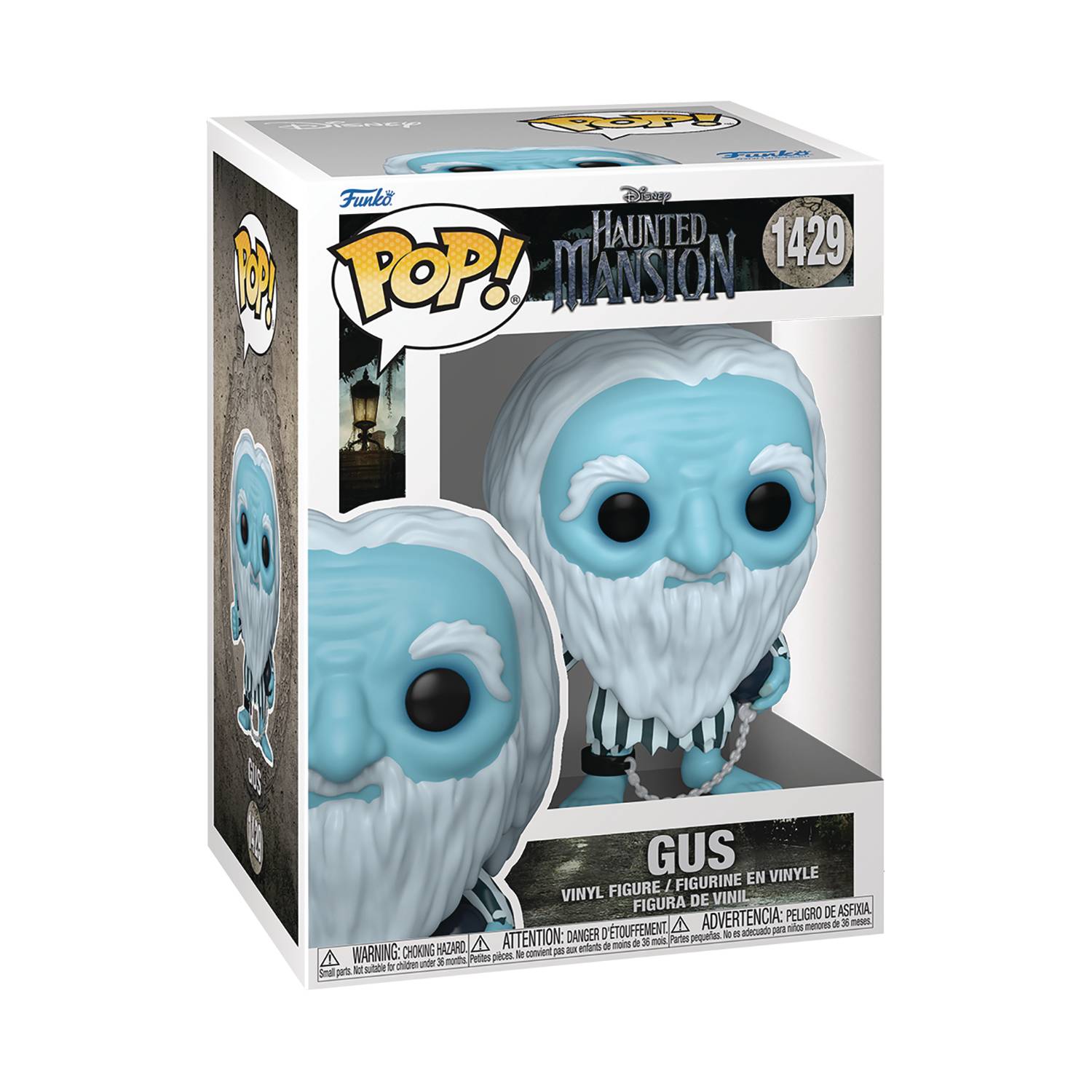 Haunted mansion funko pop store