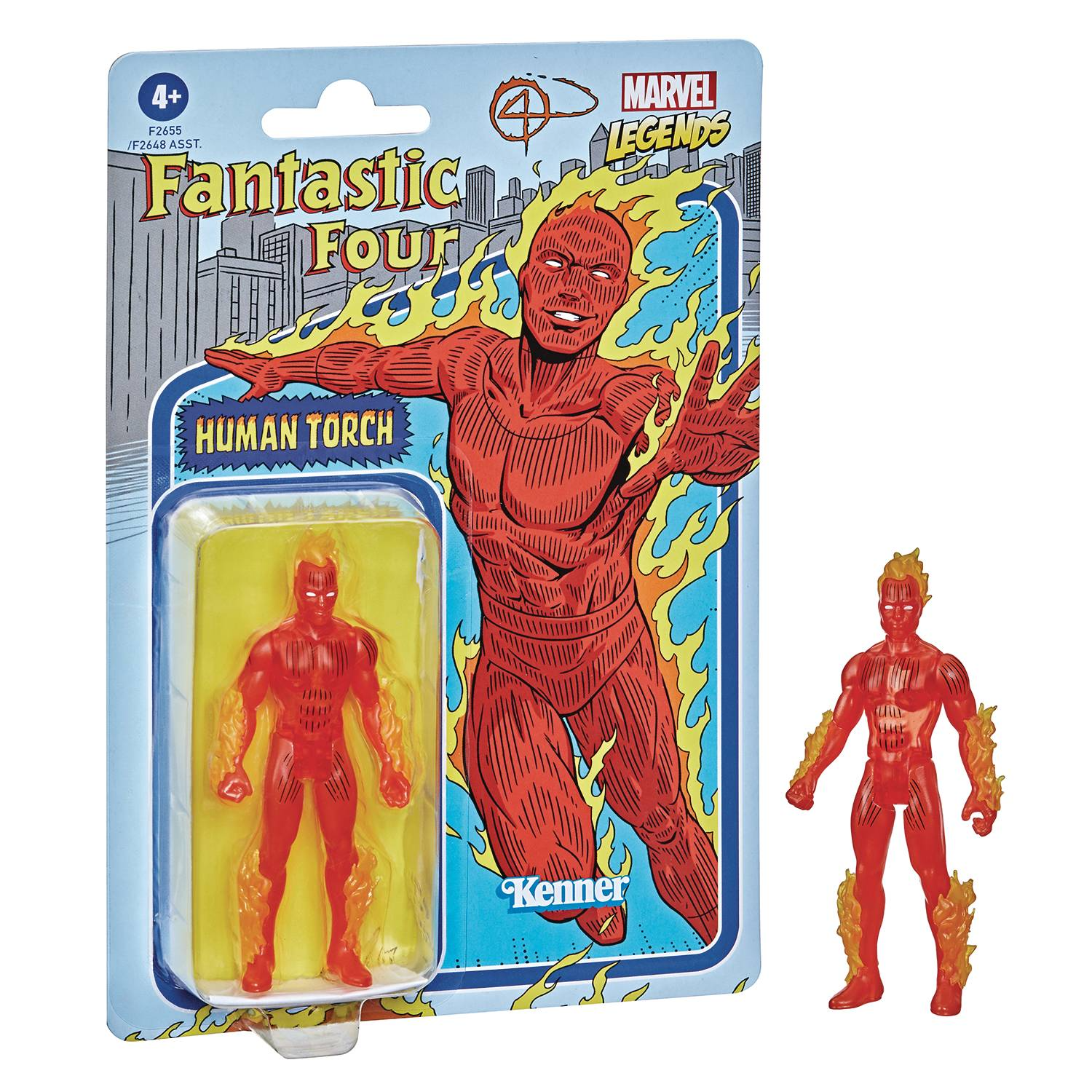 Human torch action figure store