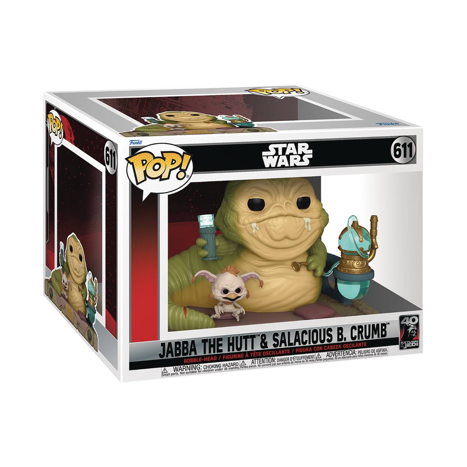 Star wars return of the jedi funko pop store