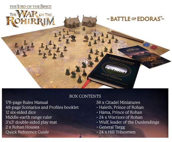 War of the Rohirrim: Battle of Edoras - Warhammer 40K Products » Middle ...