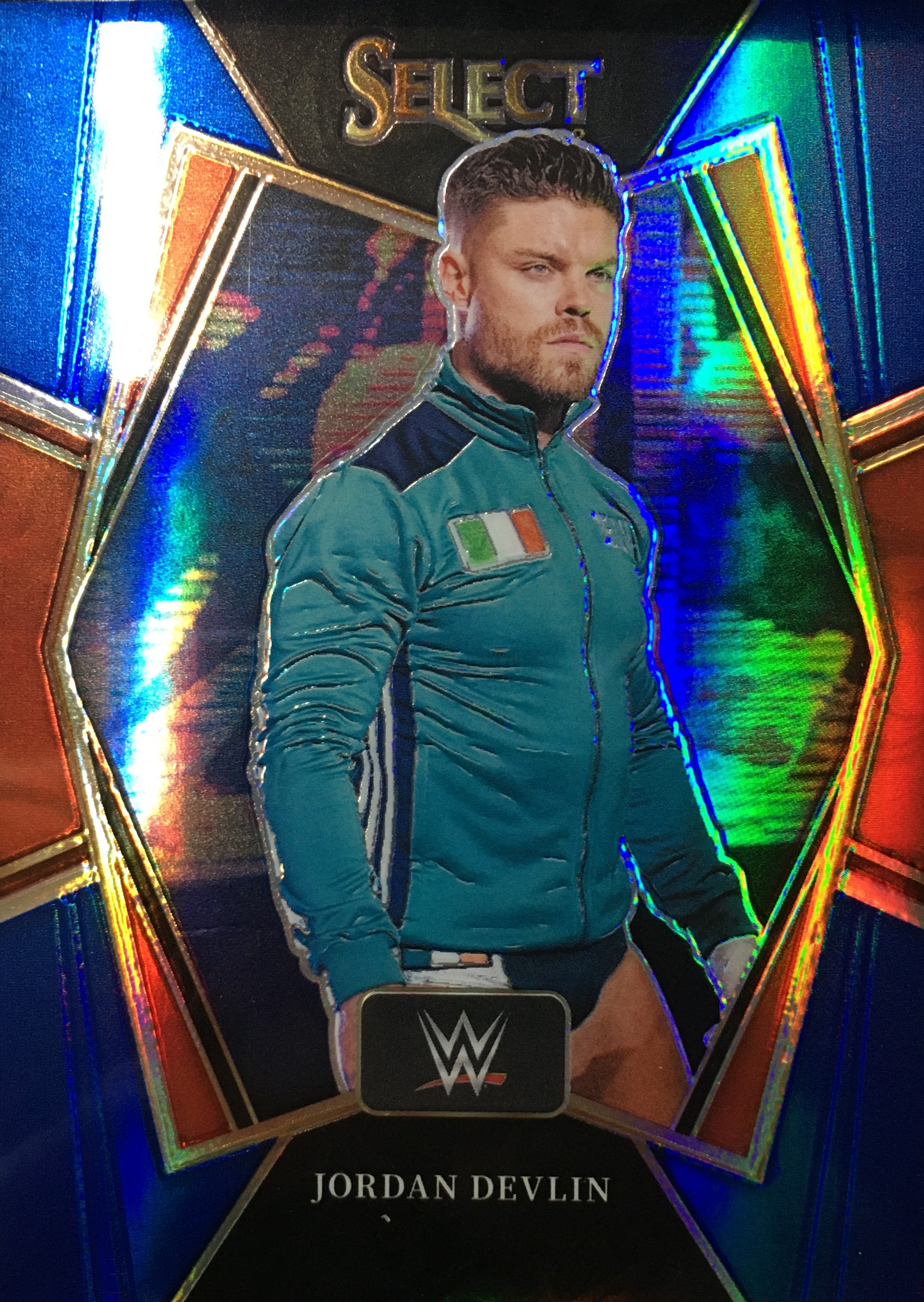 Jordan Devlin Blue Prizm Parallel /199 Panini WWE 2022 Select | eBay