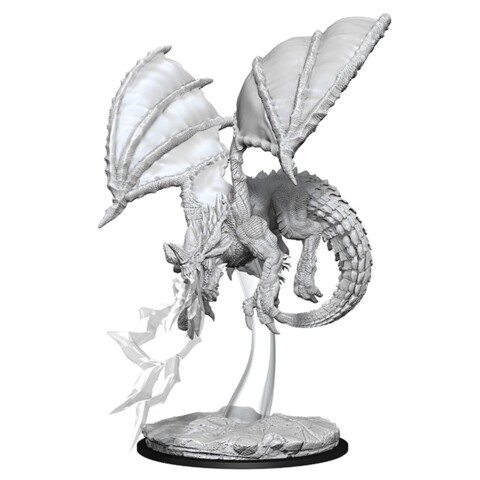 MINIS YOUNG BLUE DRAGON - RPG » Miniatures » Non-peint - Game Keeper Verdun