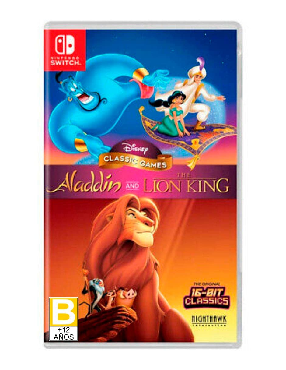 Aladdin and the lion king switch store