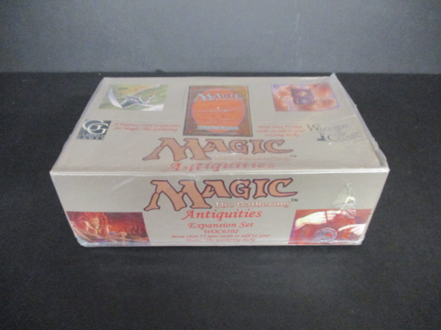 Antiquities Booster Box SEALED - Magic Sealed Product » Booster Box ...