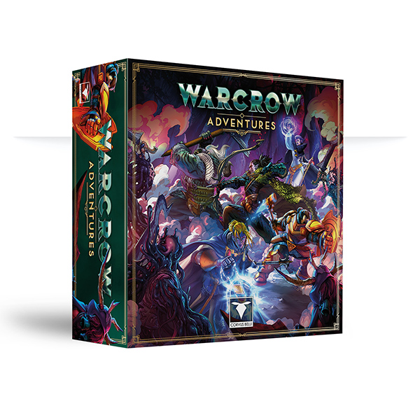 Warcrow Adventures: Core Box - Board Games » Board Games - Main - Hey Wanna Play