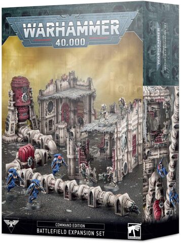 40k: Command Edition: Battlefield Expansion - Warhammer - Mox Mania