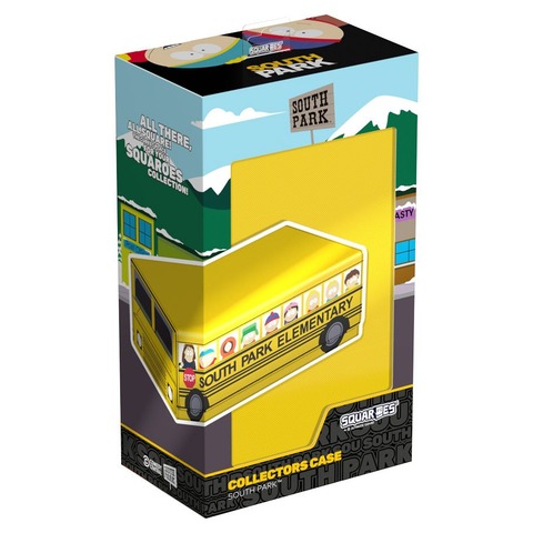 Ultimate Guard Deck Box: Boulder Squaroes Collectors Case School Bus ...