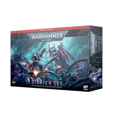 Warhammer 40,000: Starter Set - Warhammer - MTG Pirulo